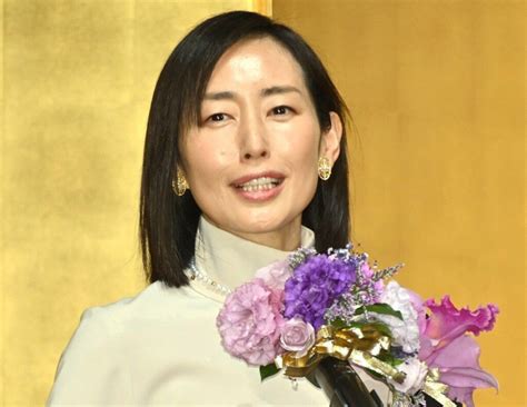 木村多江は若い頃に貞子だった？昔の写真と現在を画像比較