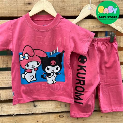 ‎لباس بچه لباس ستسه و دو تیکه بچه گانه‎ ‎ تیشرت شلوارک کورومی 📏