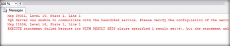 Working With Sql Server R Services And R Scripts In Sql Server 2016