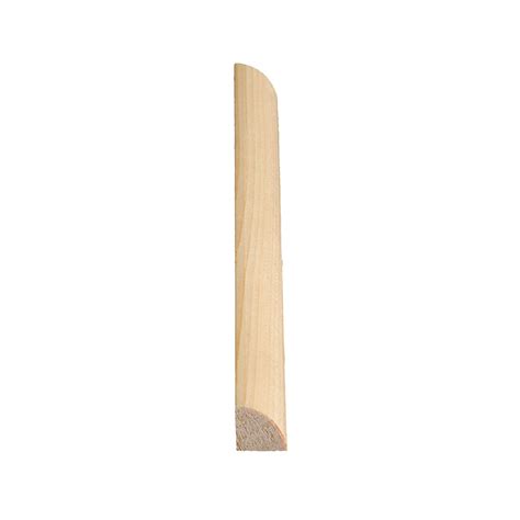 Quart De Rond En Pin Clair 1116 X 1116 X 8 0010228 Moulure