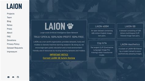 Laion Featuresalternativesfaq And More Toolerific