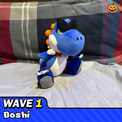 Custom Boshi Plush Super Mario Yoshis Island Super Mario Rpg Etsy