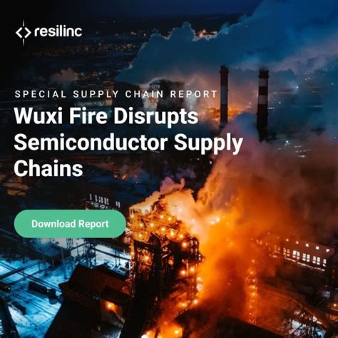 Resilinc On Linkedin Resilincs Special Report Wuxi Fire Disrupts