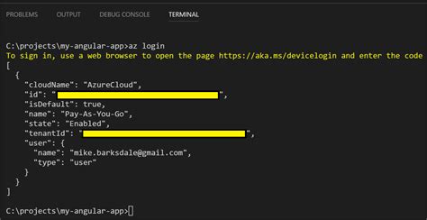 angular 4 node and azure part 2