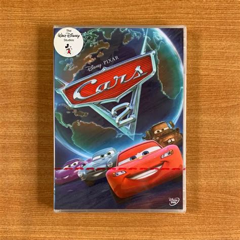 Dvd Cars 2 2011 สายลับสี่ล้อ ซิ่งสนั่นเมือง [มือ 1] Disney Pixar