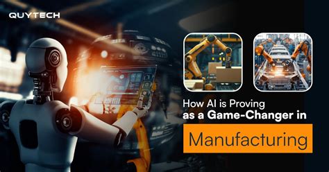 Quytech On Linkedin Ai Aisolutions Aiinmanufacturing