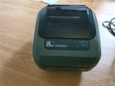 지브라 Gx420d 라벨프린터 당근 중고거래