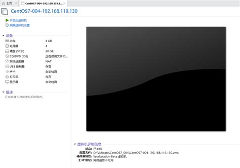 在vmware中安装centos7（超详细的图文教程） vmware安装centos7 csdn博客