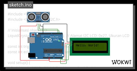 Wokwi Online ESP STM Arduino Simulator