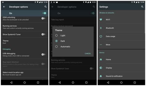 Android 60 Marshmallow Wont Have A Dark Theme After All At Least Not Initially Phandroid