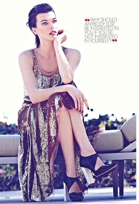 Trendy Lisbon Trendy Lisbon Milla Jovovich Photoshoot Milla