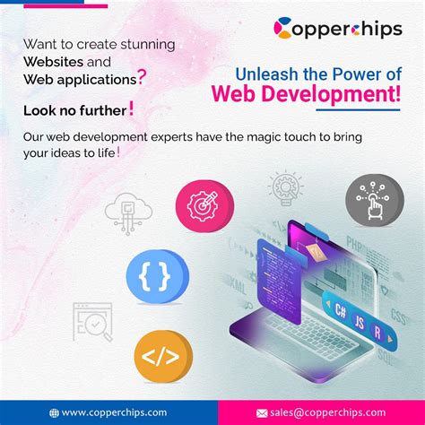 Copperchips On Linkedin Websitedevelopment Webapplication Webdevelopmentservices