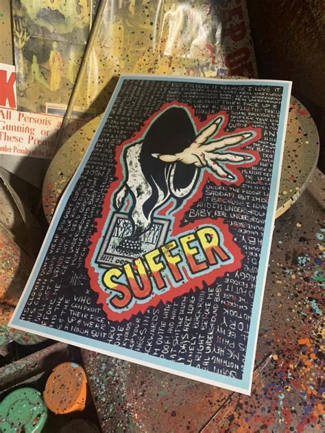 The Wraith Hells Pit The Ring Suffer Print Diesels