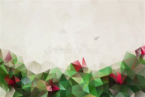 Vector Multicolored Abstract Background Of Effect Geometric Triangles