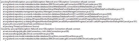 Talend Open Studio SQL Server Connection Issue Stack Overflow