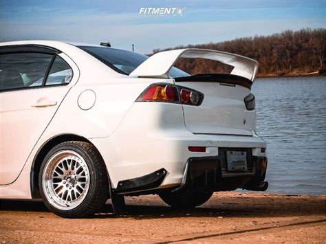 2013 Mitsubishi Lancer Es With 15x7 Mst Mt10 And Primewell 195x45 On Coilovers 2921094