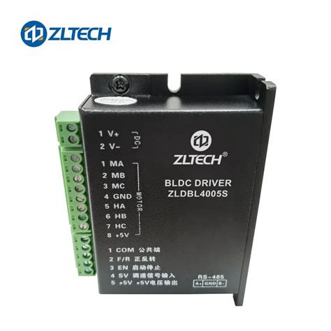 China Zltech 24v 36v 5a Dc Electric Modbus Rs485 Brushless Motor Driver Controller For Agv
