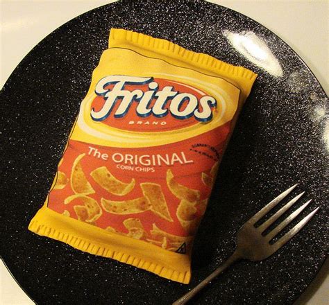 Fritos Bag Cakelet Mini Cake Design