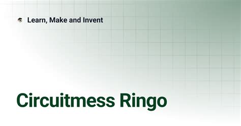 Circuitmess Ringo Learn Make And Invent