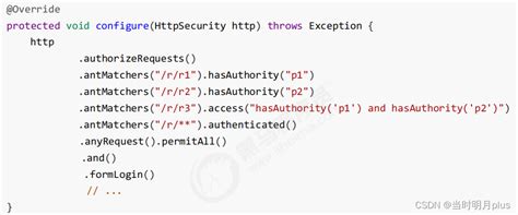 Spring Security 认证授权（一）比翼开发框架 Csdn博客