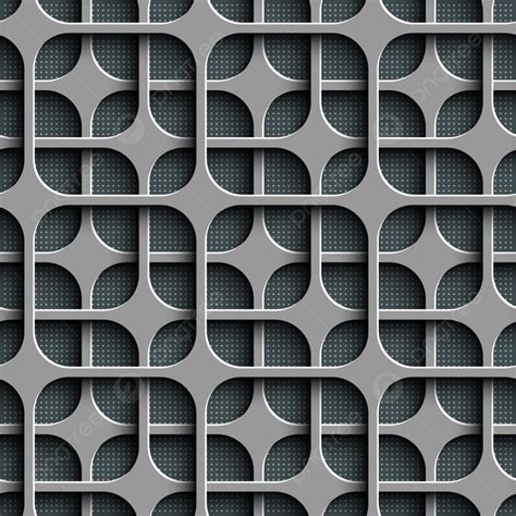 Vector Abstract Seamless Squares Pattern Background Wallpaper Gray Textile Background Image