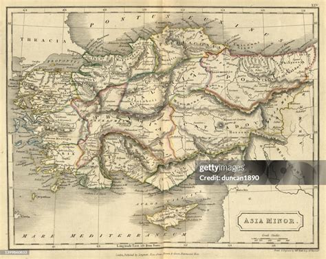 Asia Minor Map Ancient Asia Minor Crystalinks