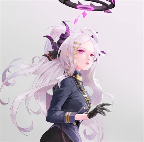Artstation Blue Archivehinafan Art