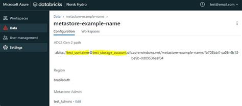 How To Move A Metastore To A New Storage Account I Databricks