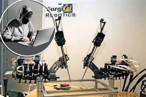 Hackers Hijack A Surgery Robot With Potentially Lethal Consequences Mirror Online