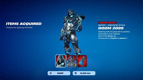How To Get Dr Doom 2099 Skin Now Free In Fortnite Unlocked Lego Dr