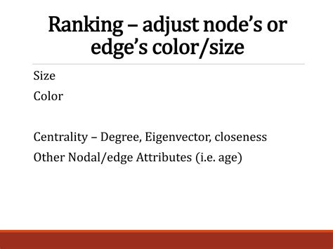 Basics Gephi Tutorial Pptx Computer Networking Computing