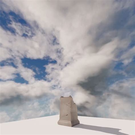 Made A Procedural Volumetric Cloud Shader Using Only The Built In Shader Editor Still Working
