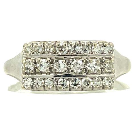 14k Yellow And White Gold Contemporary Diamond Solitaire Ring For Sale
