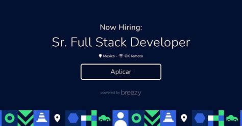 Sr Full Stack Developer At Nexu