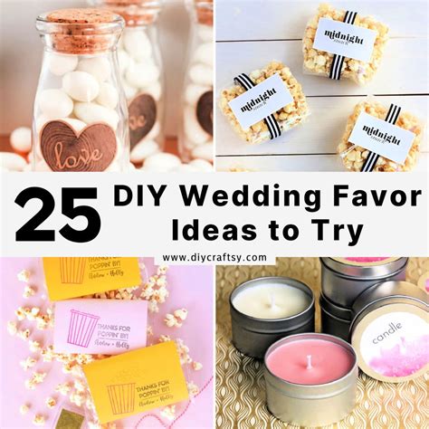 Japanese Themed Wedding Favors Unique Diy 23 Chic Diy Wedding Favors