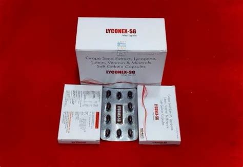 Tablet Lyconex Sg Packaging Type Box Grade Standard Medicine Grade At ₹ 1500 Box In Indore