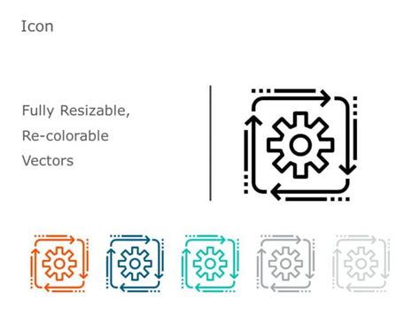 Data Icon 06 PowerPoint Template