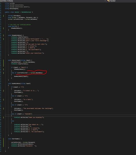 why does the else if statement not work talk gamedev tv