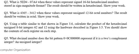 q2 what is 5ed4 07a4 when these values represent