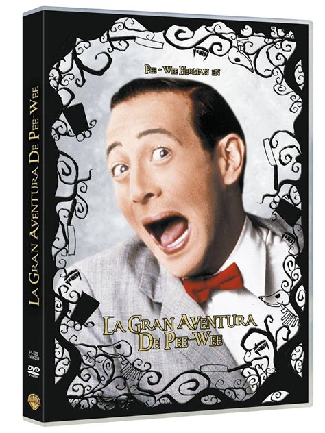 La Gran Aventura De Pee Wee Dvd Amazones Paul Reubens Elizabeth