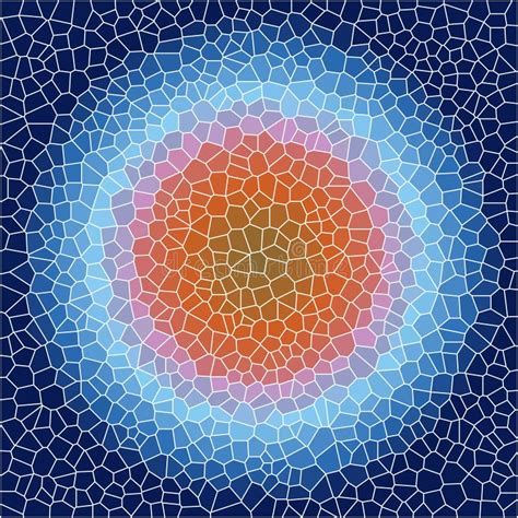 Abstract Cell Triangle Background Stock Vector Illustration Of Geometry Grass 55409673