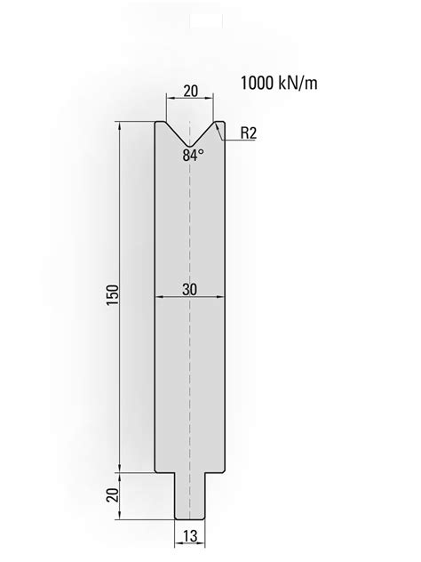 25.626 Press brake tool - UKB