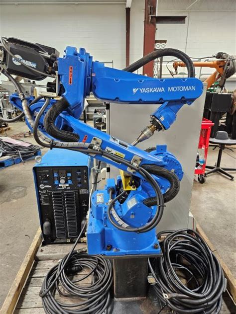 Sold Yaskawa Arc Welding Robots Robots Done Right