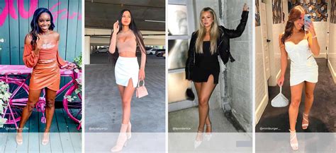Mini Skirt Outfit Ideas