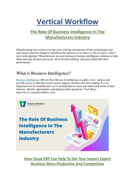 Ppt Cloud Erp Software Vertical Workflow Powerpoint Presentation