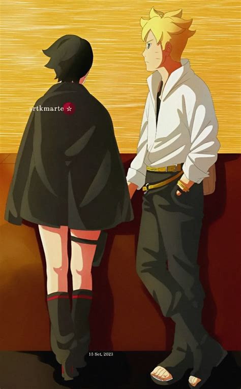 Pin Em Naruto Sarada E Boruto Sarada Uchiha Boruto Personagens
