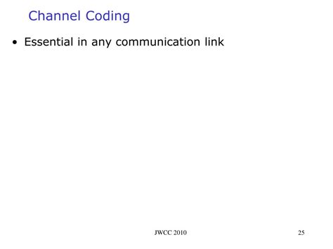 PPT Compressive Sensing And Channel Coding A Unified Perspective PowerPoint Presentation ID