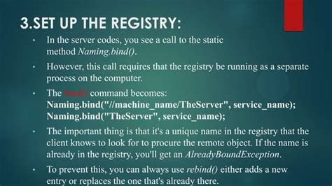 Remote Method Invocation Java Rmi Pptx Remote Method Invocation Java Rmi Pptx