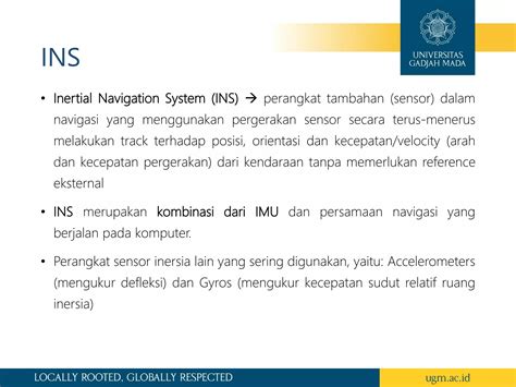 Sensor Orientasi Imu Ins Dan Gyro Pdf