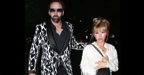 Lex Femme De Nicolas Cage Sexprime Pour La Première Fois Il Ma